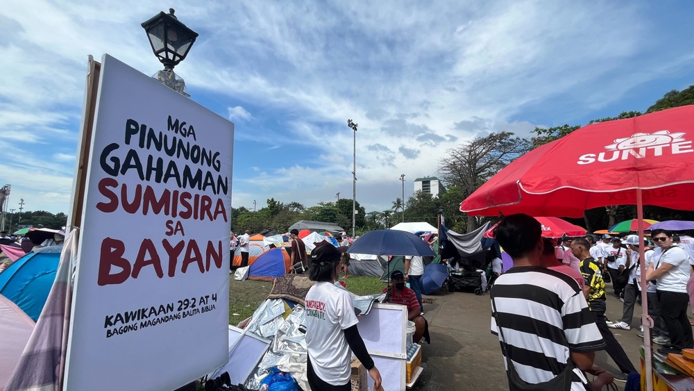 Over 300,000 protest in Philippines: 'We hope Marcos listens to our anger'