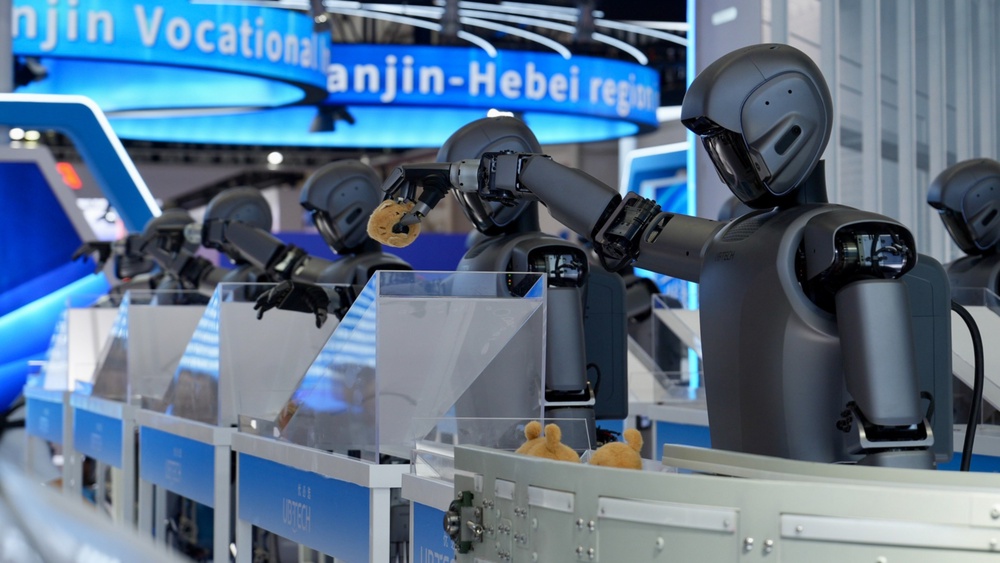 China's UBtech wins $35m order for industrial humanoid robots