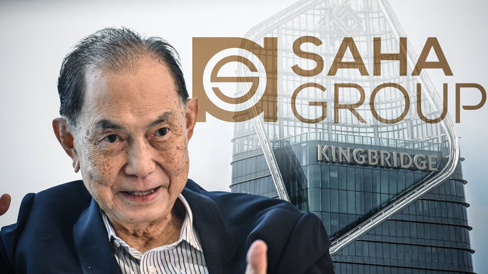 Thailand's 'king of consumer goods' leads Saha's bold e-commerce bid