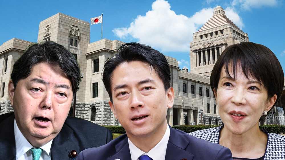 Japan LDP election live: Voting by lawmakers ends
