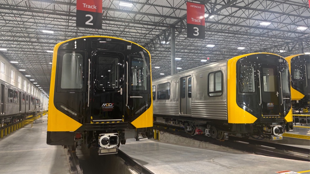 Hitachi's $100m U.S. railcar plant comes online equipped with dog robot