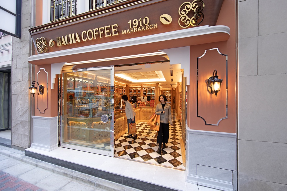 Bacha Coffee aims for 50 stores in Japan's growing market