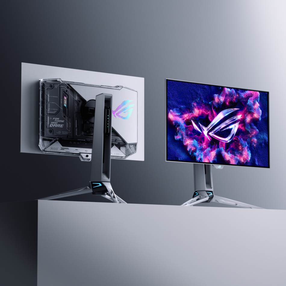 Monitor Gaming ASUS ROG Swift Dan Strix OLED Baharu Dilengkapi ...