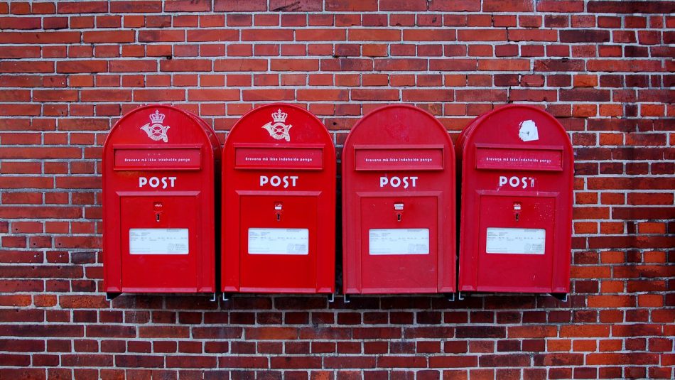Pos Denmark Menghentikan Penghantaran Surat Penghujung Tahun Ini