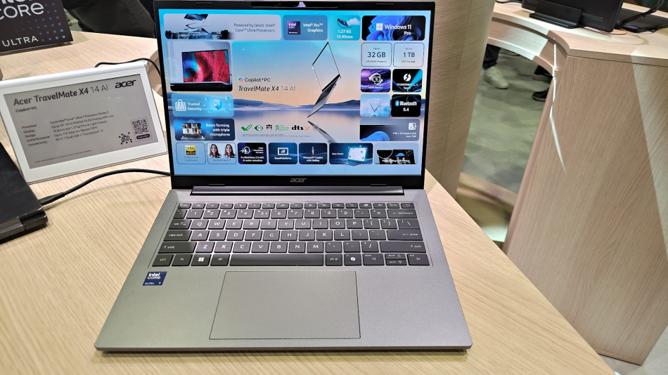 Acer TravelMate X 14 AI Diperkenalkan Sebagai Komputer Riba Bisnes ...
