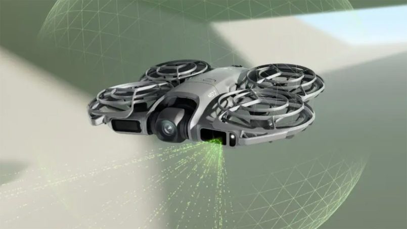 DJI Neo 2 Kini Boleh Dikawal Melalui Apple Watch