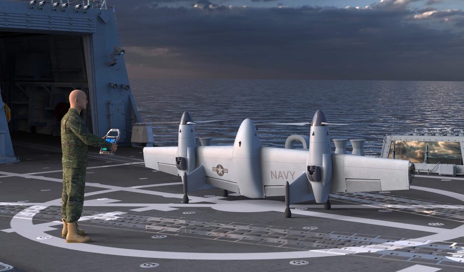 Lockheed Martin Memperlihatkan Keluarga Dron VTOL Sayap Terbang Untuk ...