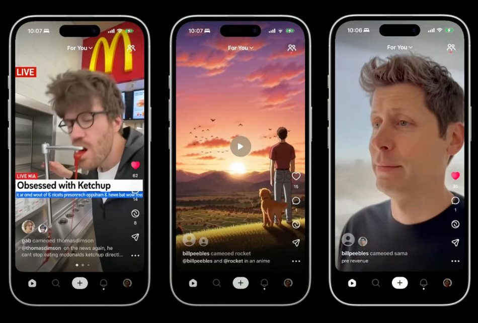 OpenAI Lancarkan Aplikasi Sora Untuk Bersaing Dengan TikTok – Semua ...