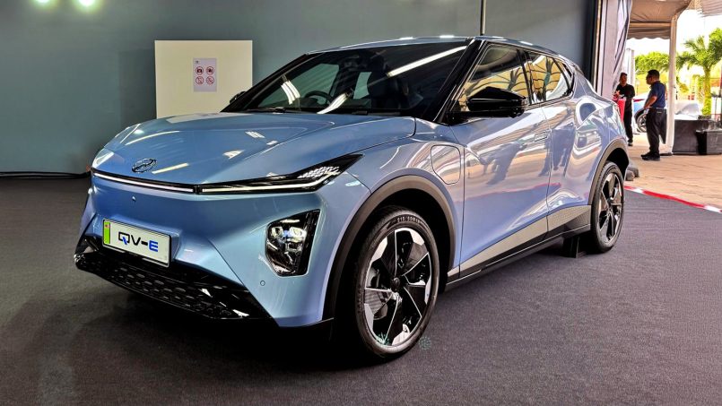 Pecutan Pertama Perodua QV-E : Mencelah Di Antara Semua EV Dengan Pembawaan Berlainan