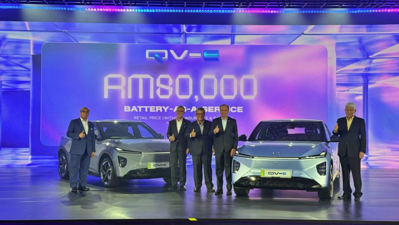 Perodua Lancar Kereta Elektrik, Perodua QV-E Pada Harga RM 80,000 – Bateri Disewa Berasingan