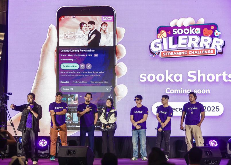 Sooka Umum Sooka Shorts – Penawaran Penstriman Drama Mikro Bermula ...