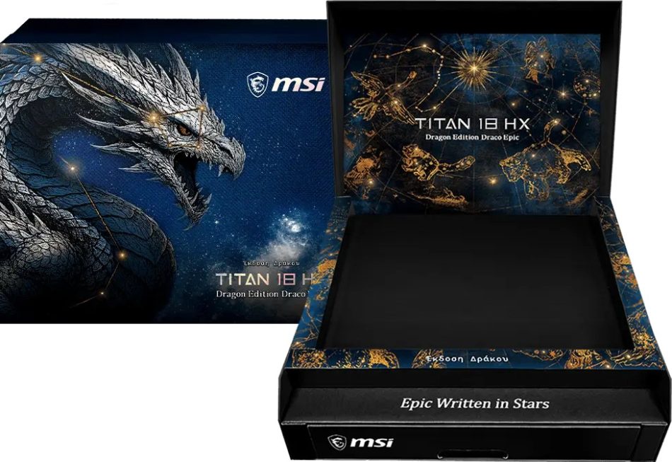 MSI Titan 18 HX Dragon Edition Draco Epic Diperkenalkan – Edisi Terhad ...