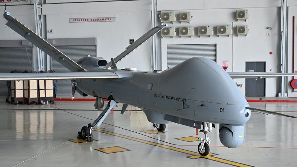 Tiga Dron Anka THS Menjadi Aset Terkini TUDM Dengan Kemampuan Terbang ...