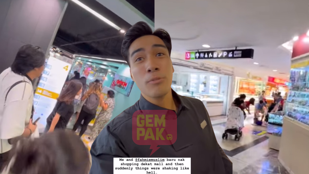 Hariz Hamdan Cemas Berdepan Gempa Bumi Di Thailand - “Sumpah Rasa Gegaran”