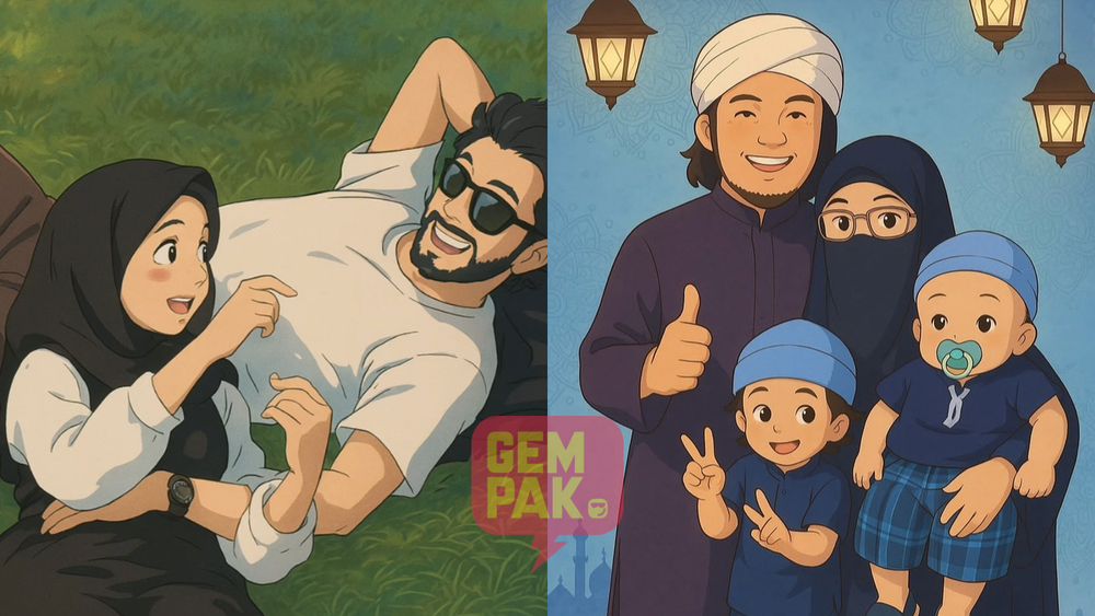 Trend Gambar Kartun Raya, Ini Penjelasan Ustaz Azhar Idrus - “Kalau ...