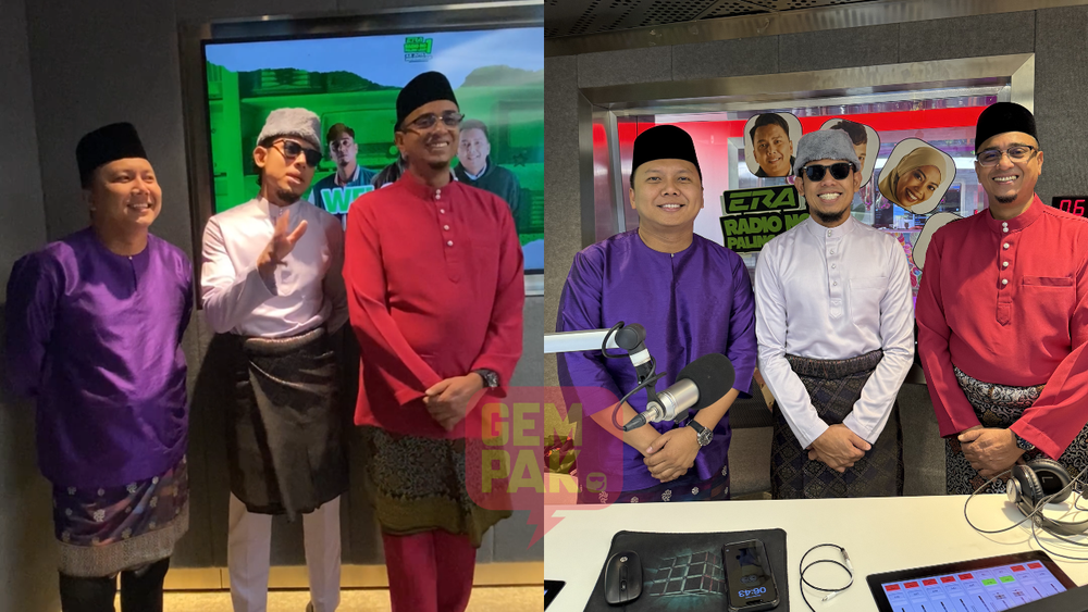 Nabil, Azad, Radin Syukur Kembali Bekerja, Mahu Beri Yang Terbaik Buat ...
