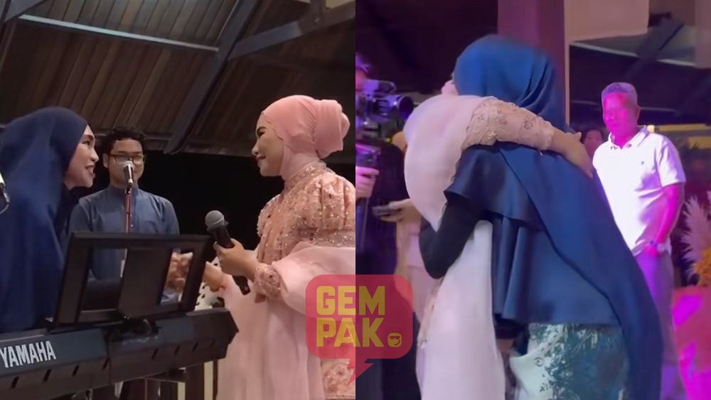 Adzrin Adzhar Sebak Nyanyi Dengan Aina Abdul, Kenang Peristiwa Hitam ...