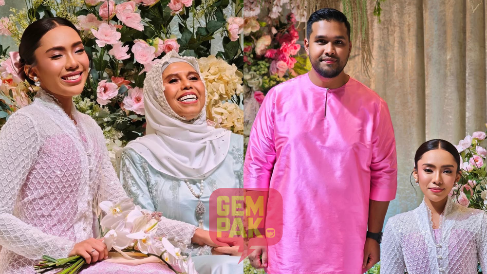 Selamat Ikat Tali Pertunangan, Jejaka Melayu Jadi Pilihan Isha Norsham ...