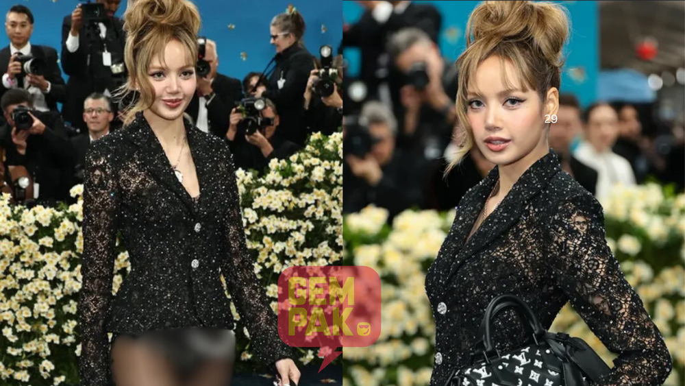 Lisa Blackpink Pilih Gaya ‘Seluar Dalam’ Tampil Di Met Gala 2025