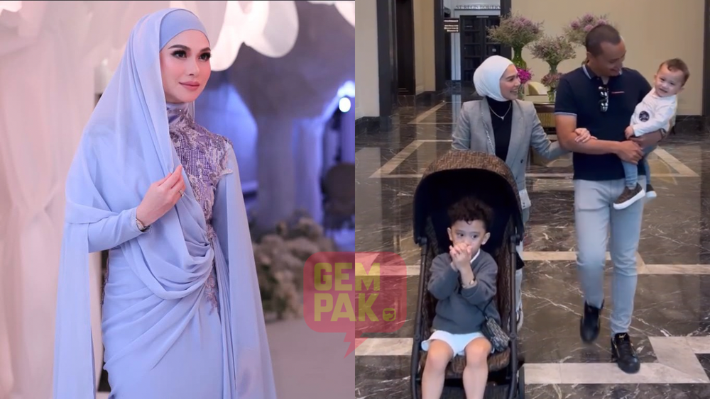 Anzalna Nasir Tegas Tak Akan Tinggalkan Anak Dengan Pembantu Rumah, Sanggup Bawa Ikut Pergi ...