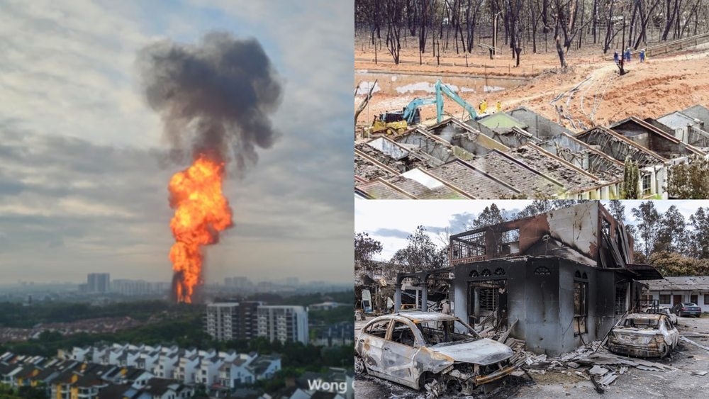 Putra Heights Fire: Timeline & Updates on the Gas Pipeline Explosion ...