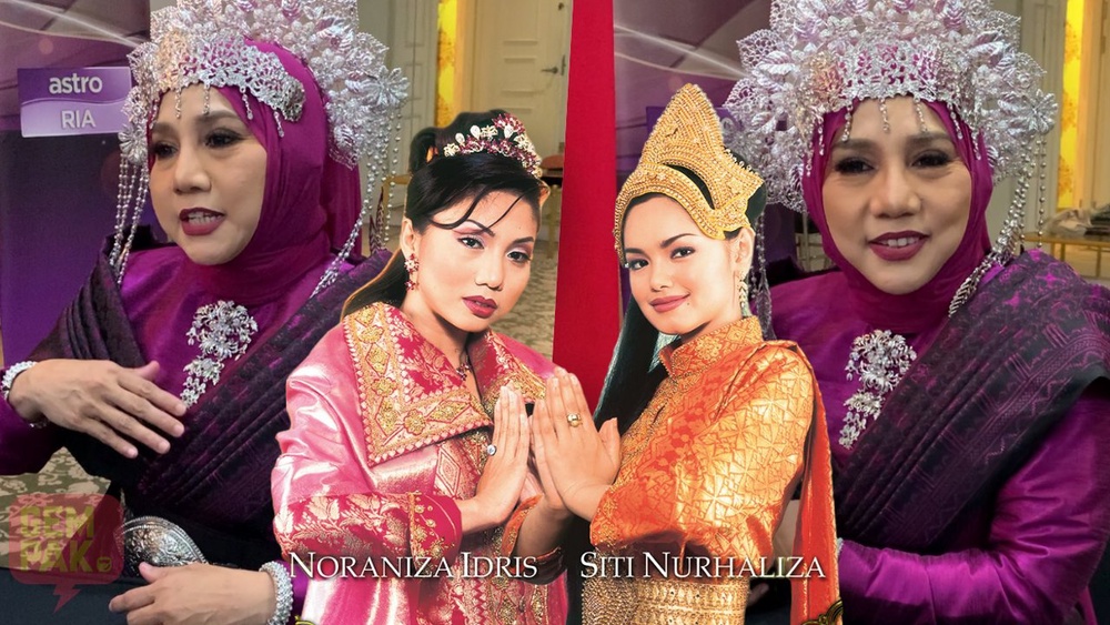 All Stars Gegar Vaganza: “Hati Kama Tak Sama Dengan Lagu Duet Saya Yang Lain Sebab…” - Noraniza ...