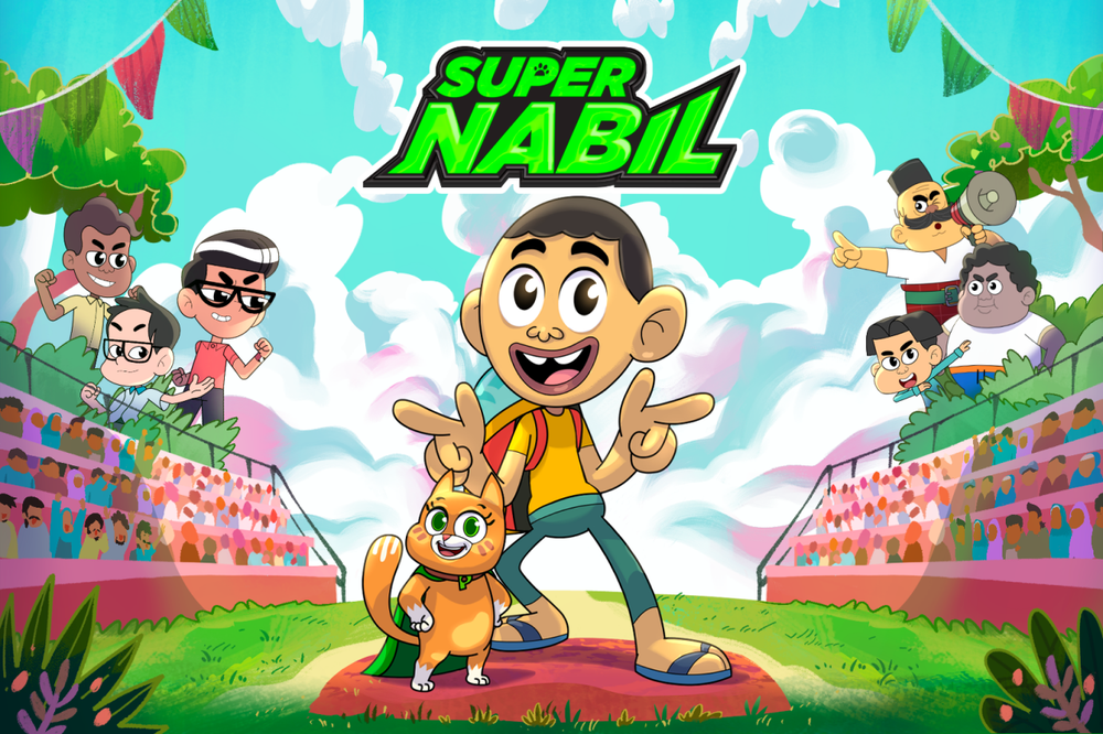 6 Sebab Super Nabil Perlu Ada Dalam Senarai Siri Animasi Wajib Tonton ...