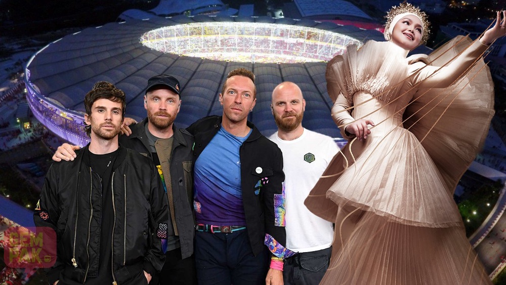 19 Tahun ‘Duduki Takhta’ Di Stadium Nasional Bukit Jalil, Siti Nurhaliza Serah Posisi Pada Coldplay