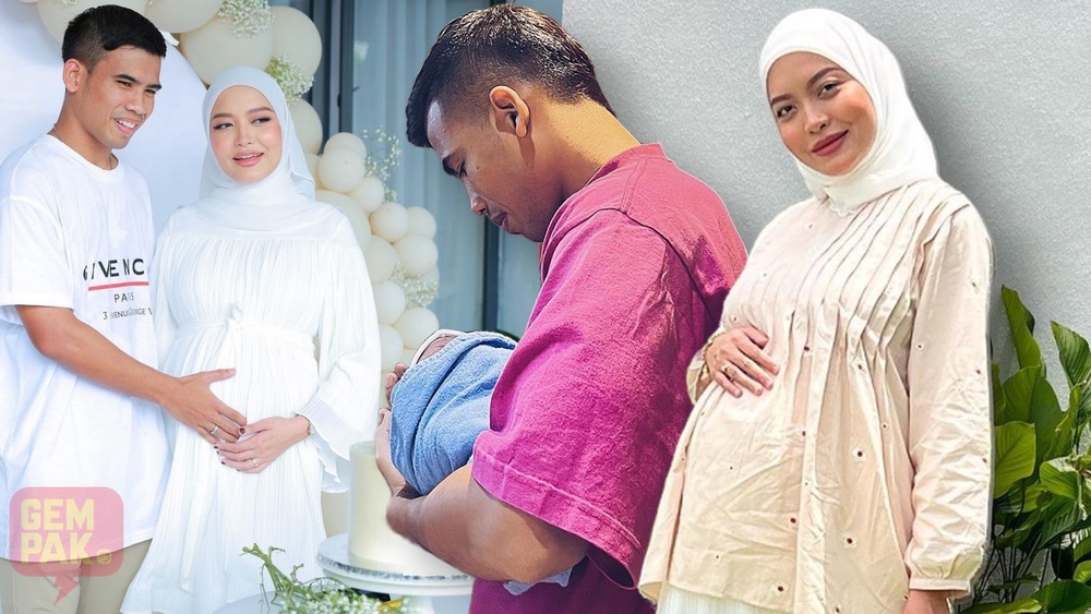 Safawi & Syifa Sambut Kelahiran Cahaya Mata Pertama, Terus Umum Nama Anak