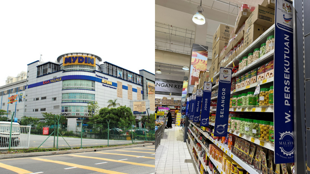 Asingkan Buatan Malaysia Ikut Negeri, Netizen Puji Kreativiti Pasar ...