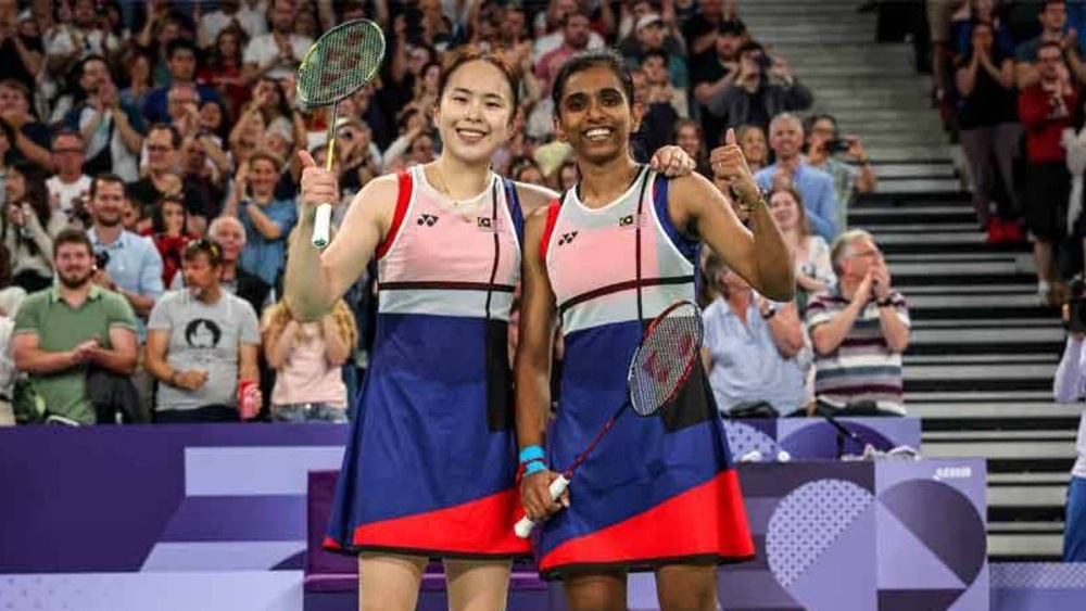 Olimpik Paris 2024: Pearly-Thinaah Lakar Sejarah Ke Separuh Akhir