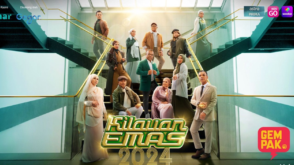 Kilauan Emas Kembali! Tampil Kelainan Peserta 'Unsung Hero', KLPP Hos Utama