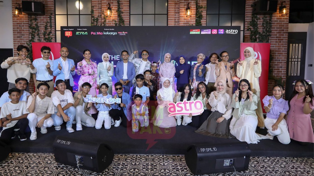 The Chosen One Kembali! 16 Peserta Cilik Terbaik Seluruh Malaysia Bakal Berentap Rebut Gelaran Juara