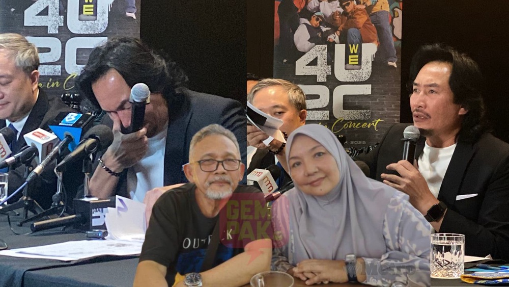 Berang Lagu 4U2C Dimuat Naik Tanpa Izin Di Platform Digital, AC Mizal ...