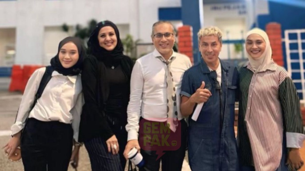 Isteri Amy Search Kongsi Foto Hadir Ke IPD Shah Alam