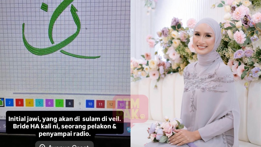 Nama Dipetik Isu Veil Kahwin Bersulam Inisial ‘Nun’ & ‘Ha’, Ini Respons ...