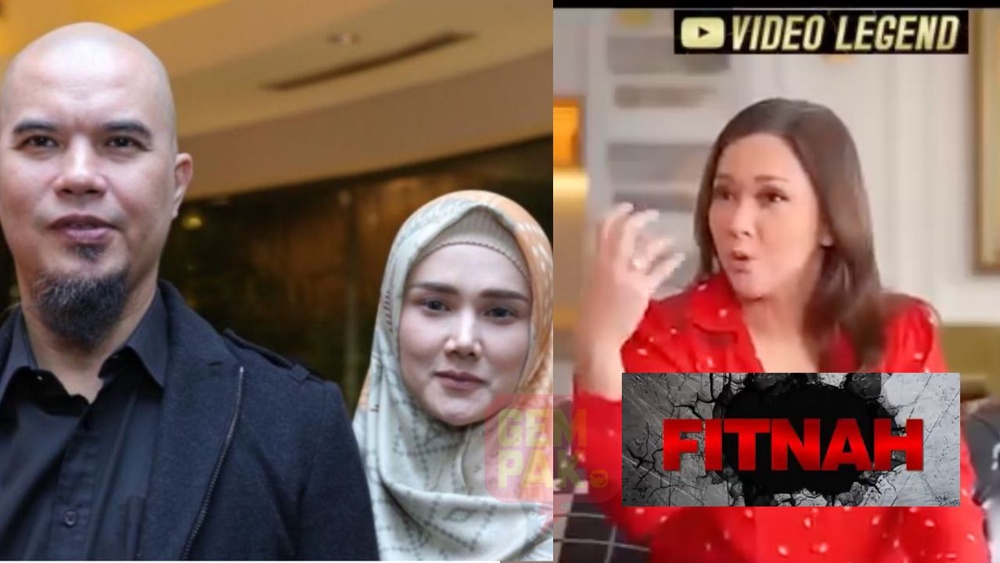 Mahu Backup Mulan, Ahmad Dhani Selongkar Temu Bual Lama Maia, Siap ...