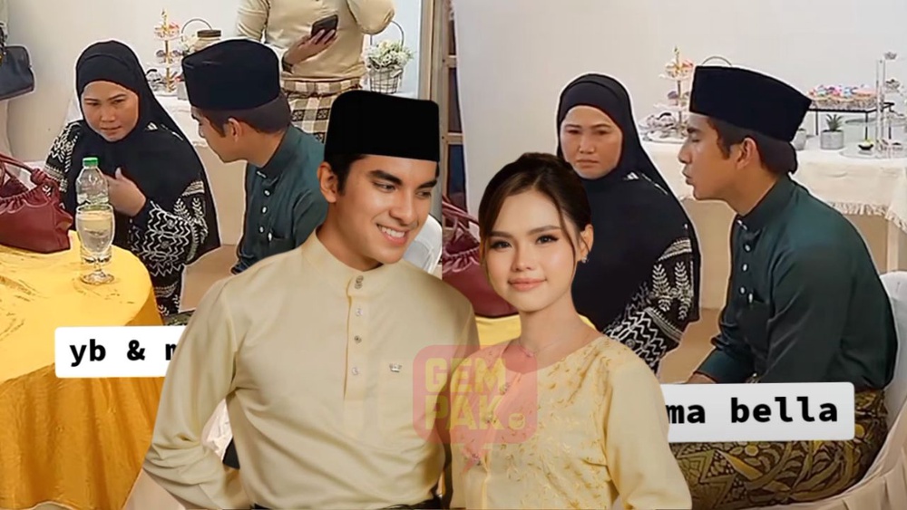 Tular Video Syed Saddiq Bersembang Dengan Ibu Bella Astillah, Netizen Terharu; - “Greenlight ...