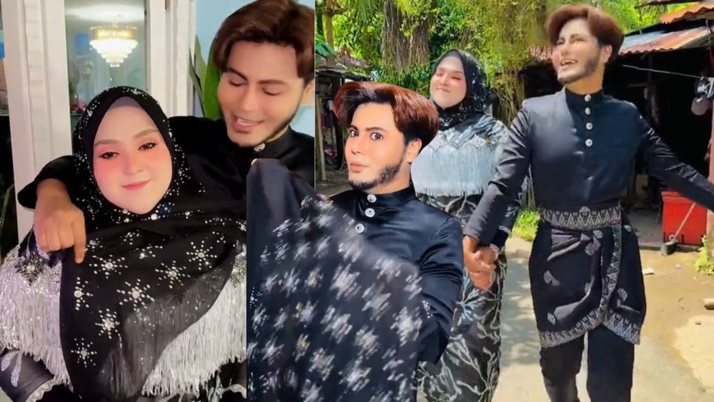 Prince Syed Hadiahkan Tudung RM35,000 Untuk Isteri Pakai Raya Aidiladha ...