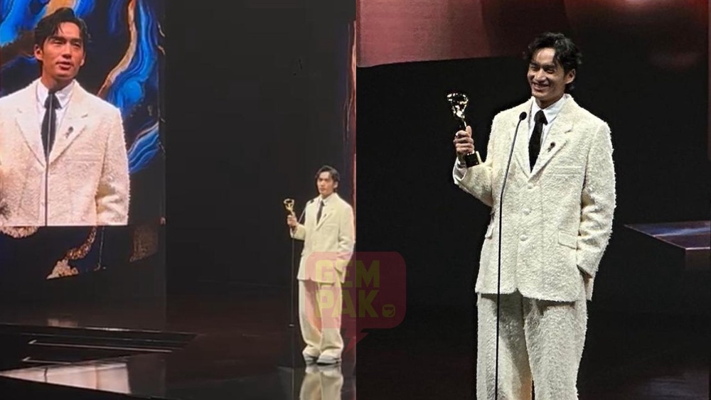 Jack Tan Berjaya Raih Anugerah Pelakon Pembantu Terbaik Pada Festival ...