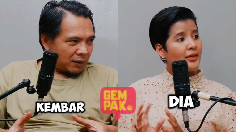 Azlan Komeng Kongsi Pengalaman Isteri Hamil 8 Bulan Tapi Kandungan ‘Hilang’ - “Dah Rasa Macam ...