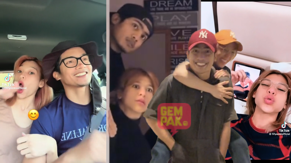 Kongsi Momen Bersama, Fify Azmi & Niezam Zaidi Sedang Hangat Bercinta ...