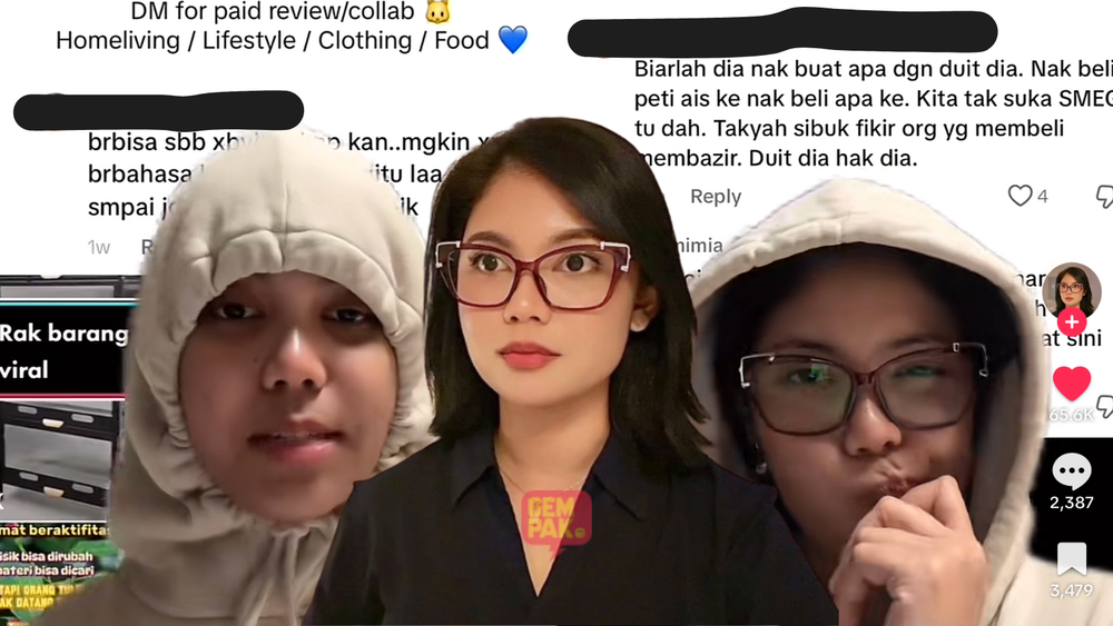 Syamimia Beri Rating Komen-Komen Toksik Netizen! - "Cukup Pedas, Cukup Menyakitkan Hati"