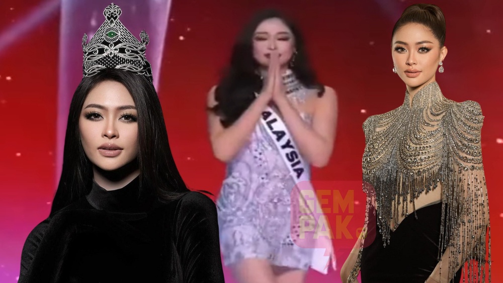 Sebak! Ratu Cantik Malaysia Sandra Lim Lolos Top 30 Miss Universe ...