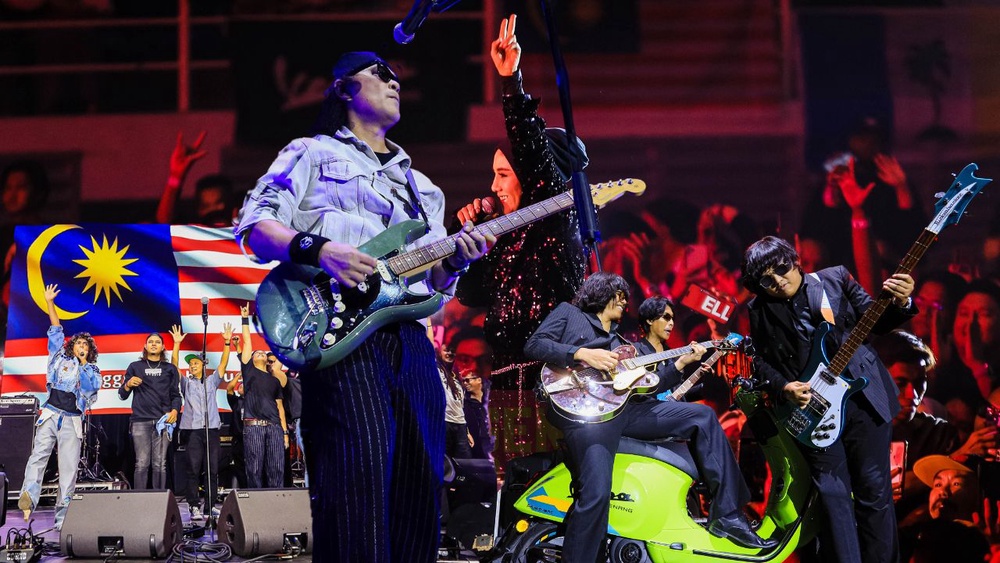 5,000 Penonton Meriahkan Malam Hari Merdeka Pulau Pinang! Spider, Ella ...