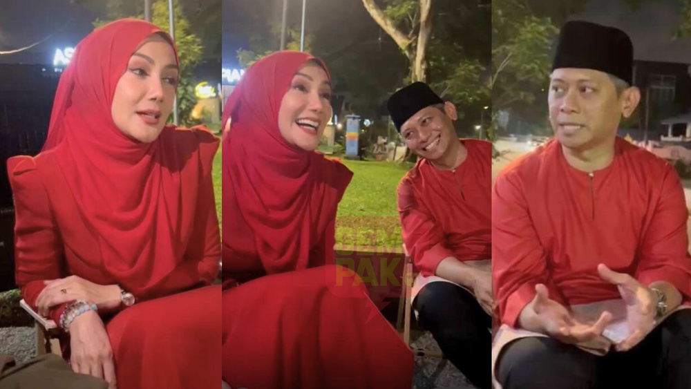 Mr E Berhasrat Segera Nikahi Erra Fazira: “Benda Yang Baik Kita Nak Cepat”