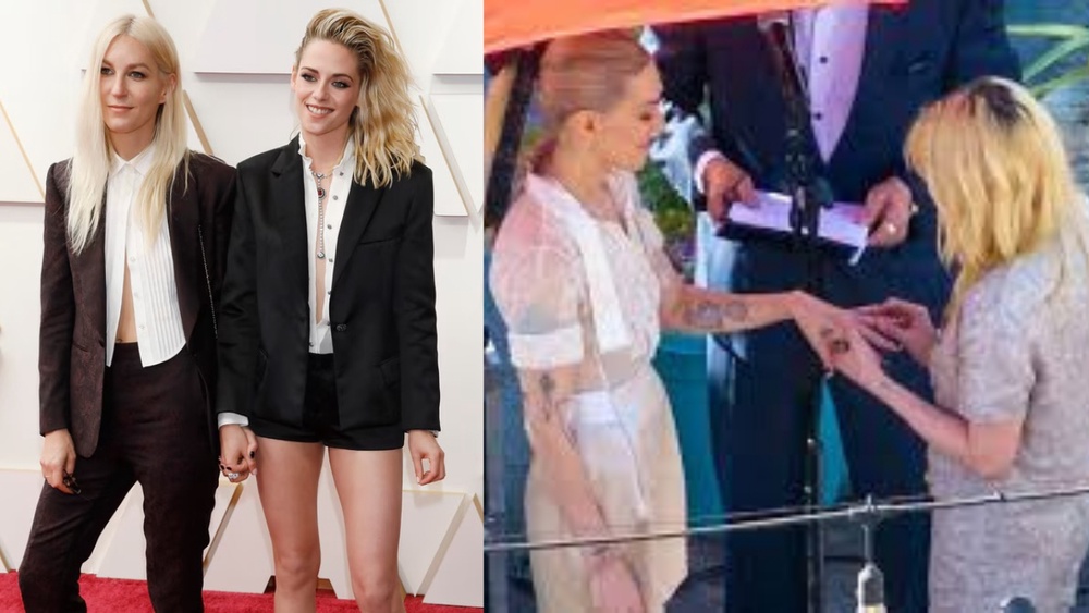 Bukan Lelaki, Kristen Stewart Kahwin Pasangan Sejenis