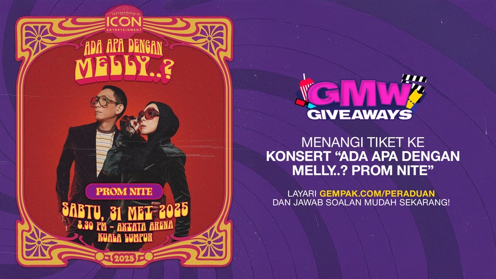 GMW Giveaway: Ada Apa Dengan Melly..? PROM NITE