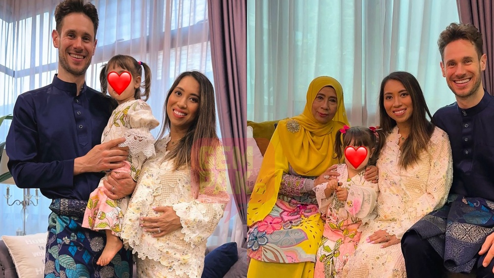 Dr. Amalina Pulang Beraya Di Malaysia, Netizen Teruja Lihat Baby Bump