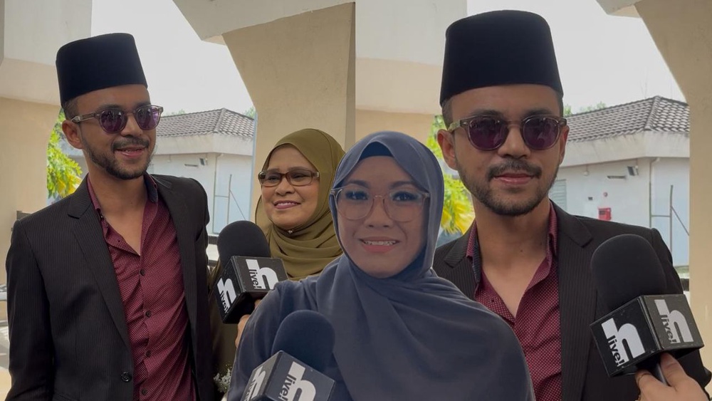 Along Cham Mohon Doa Yang Baik, Isteri Pula Dah Bersedia Jika ...